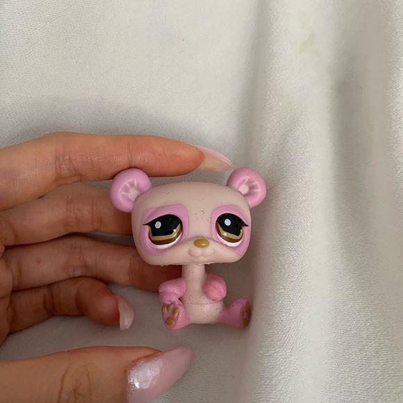 Littlest Pet Shop | Toys | Lps Pink Panda 899 Toy | Poshmark